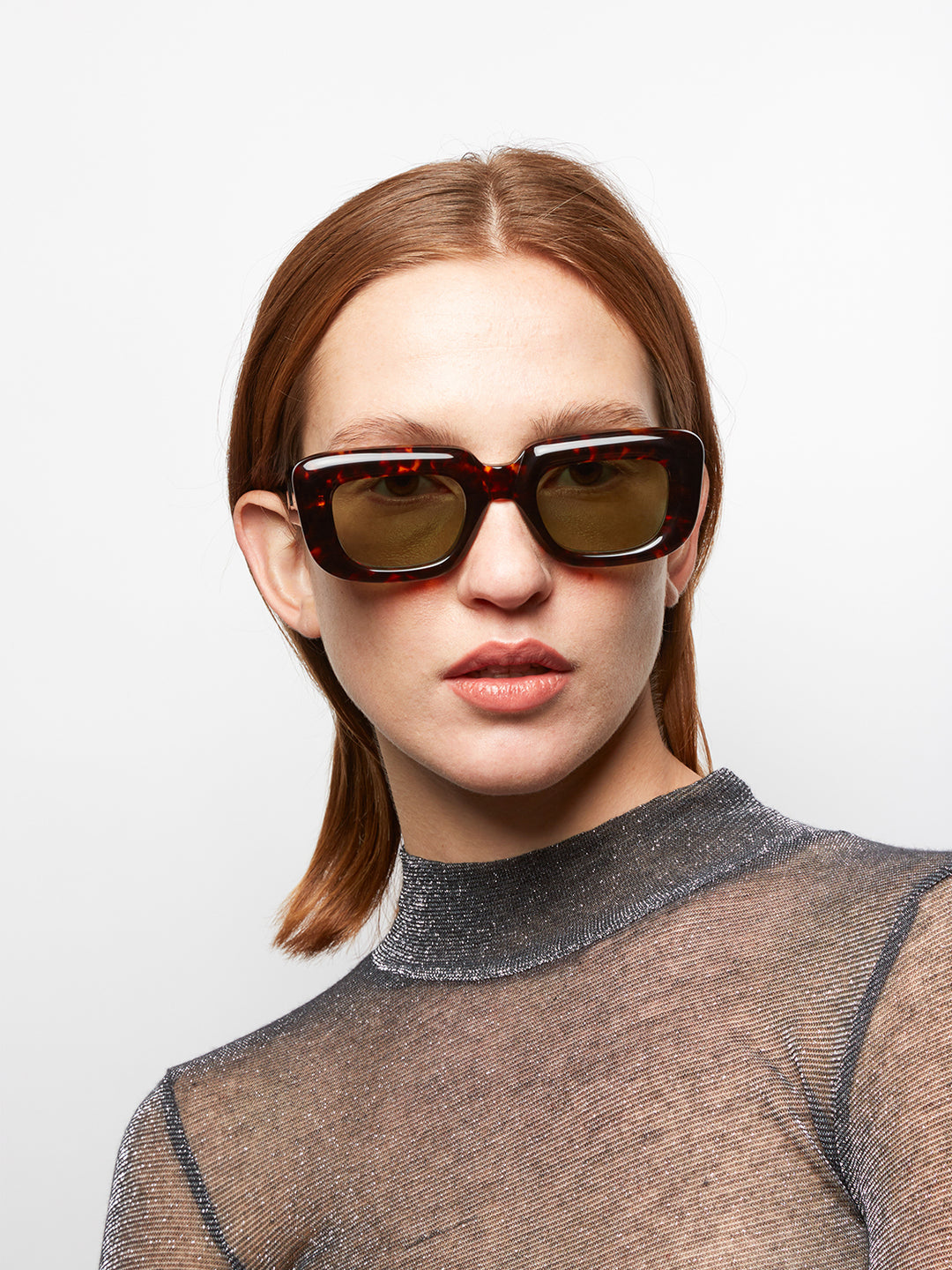 Altair Tortoise Shell Green – Rewop Milano