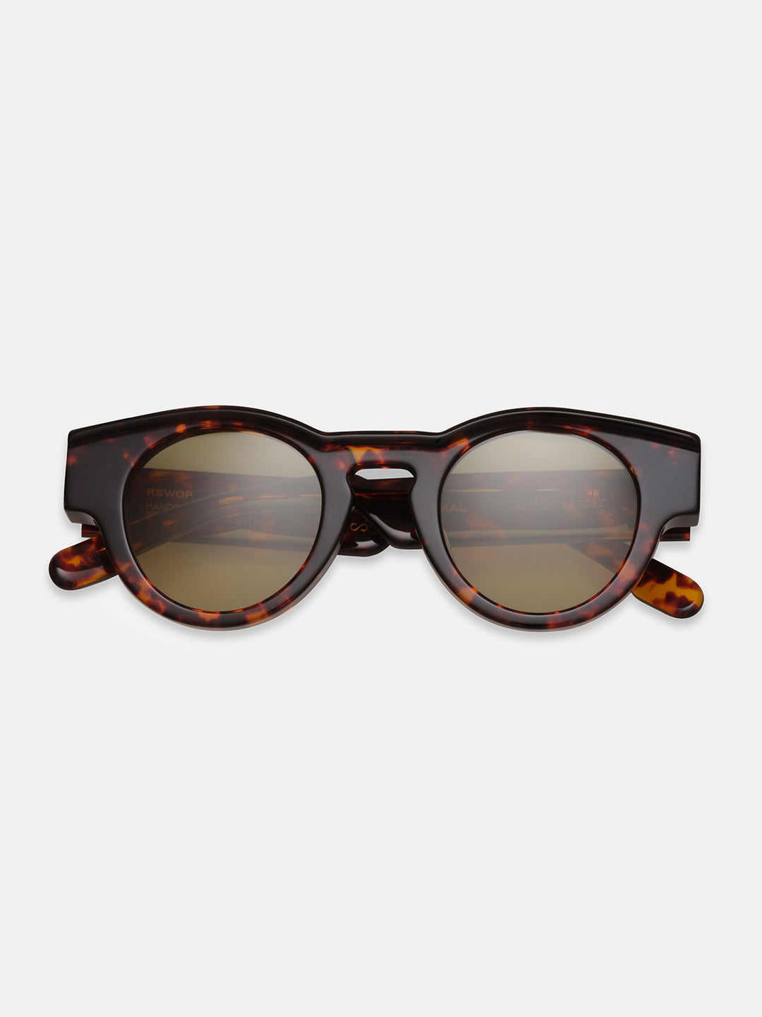 Hamal Tortoise Shell Green – Rewop Milano